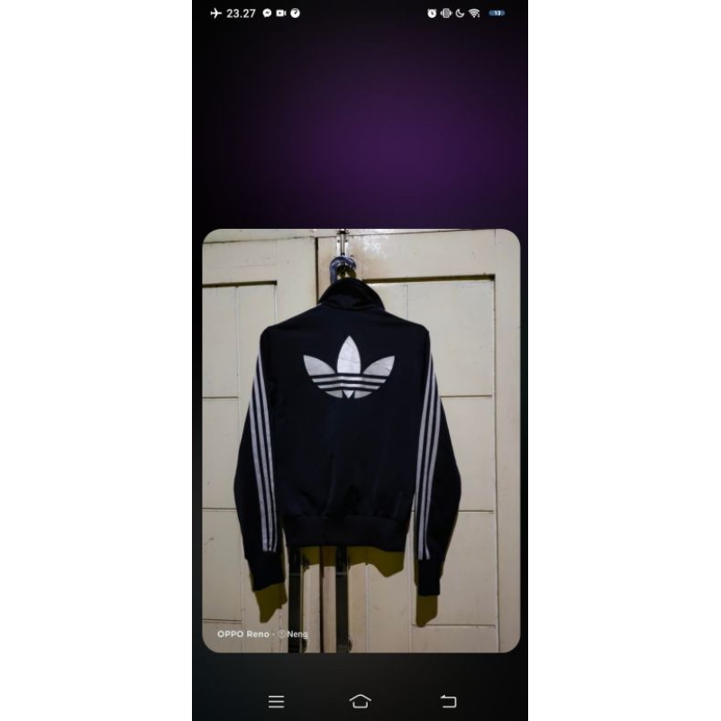 Jual tc Adidas big logo silver | Shopee Indonesia
