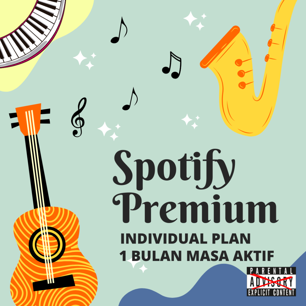 Jual SPOTIFY PREMIUM 1 BULAN INDIVIDUAL KR BERGARANSI - SPOTIFY ...