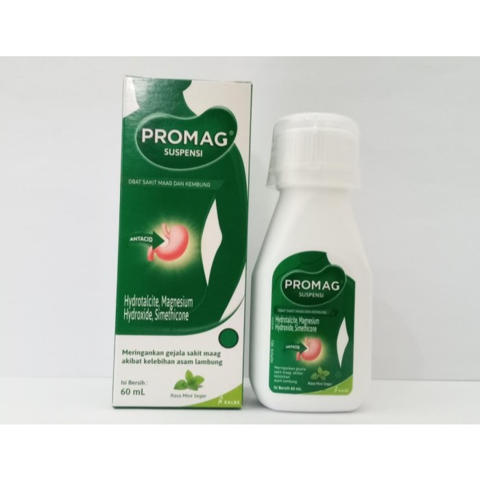 Jual Promag Syrup 60ml | Shopee Indonesia