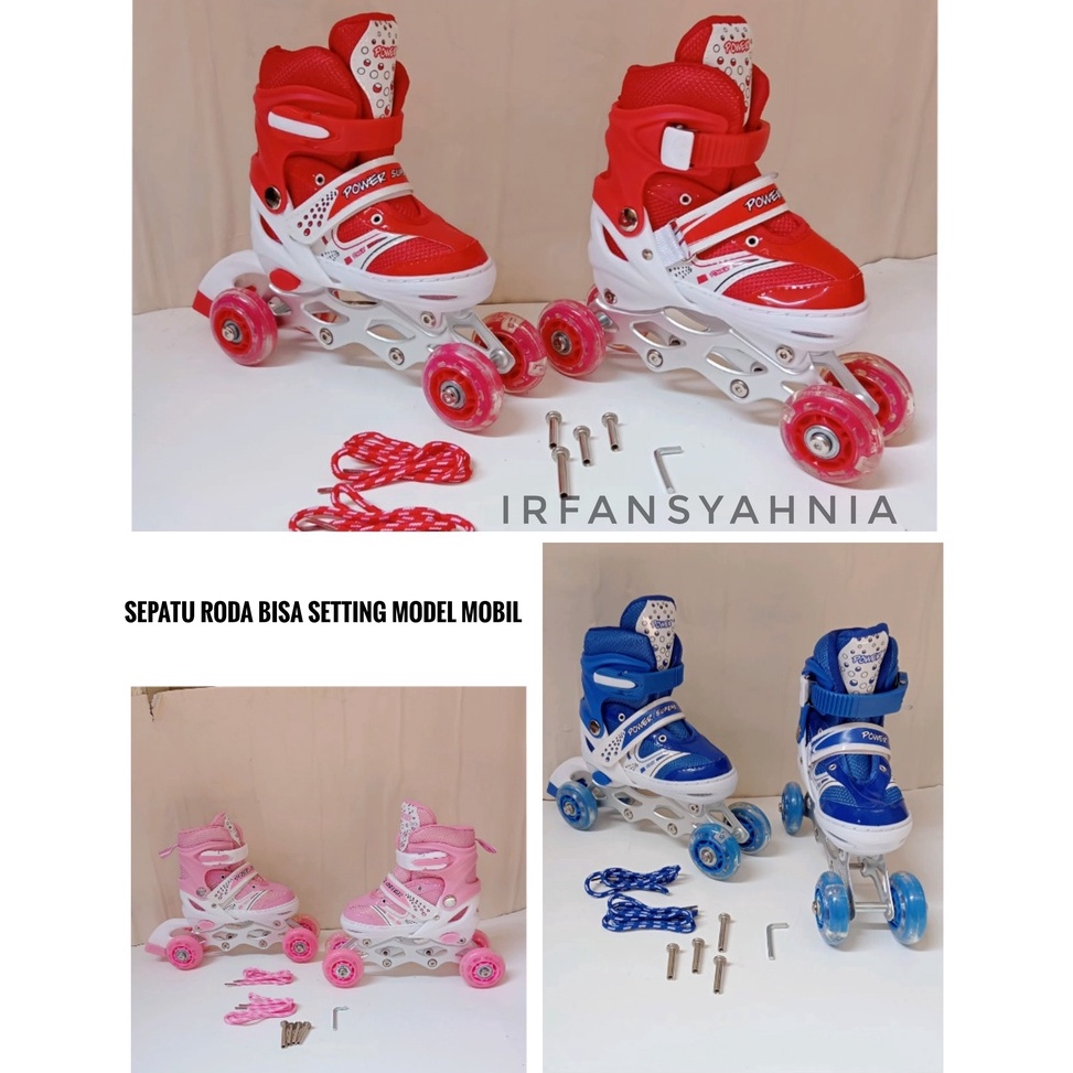 Jual Harga Murah SEPATU RODA ANAK MODEL BAJAJ DAN INLINE SKATE MERK ...