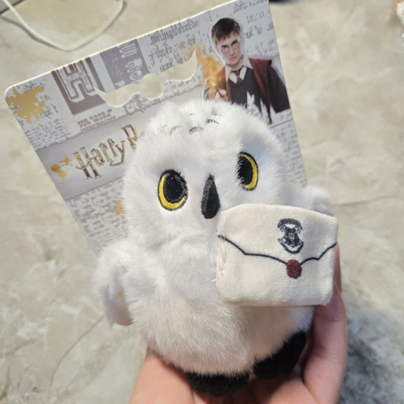 Jual (READY STOCK) HARRY POTTER x MINISO - HEDWIG MAGNETIC PLUSH 5 INCH ...