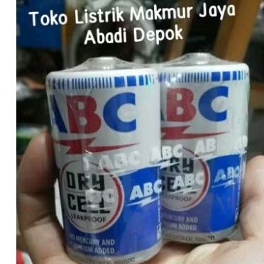 Jual Baterai ABC Besar / Batu Baterai Abc Besar | Shopee Indonesia