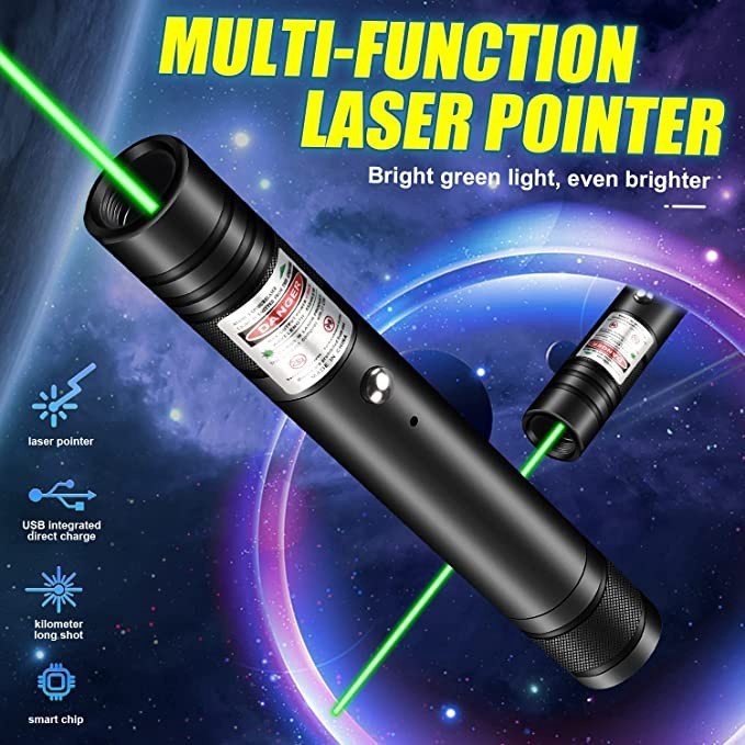 Jual LED Smart Ind Laser Pointer Presentasi 33 A Lampu Leser Hijau ...