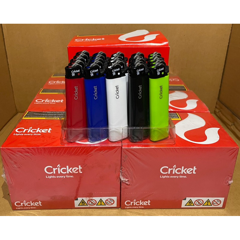 Jual Cricket lIghter 25 pcs 1 box | Shopee Indonesia