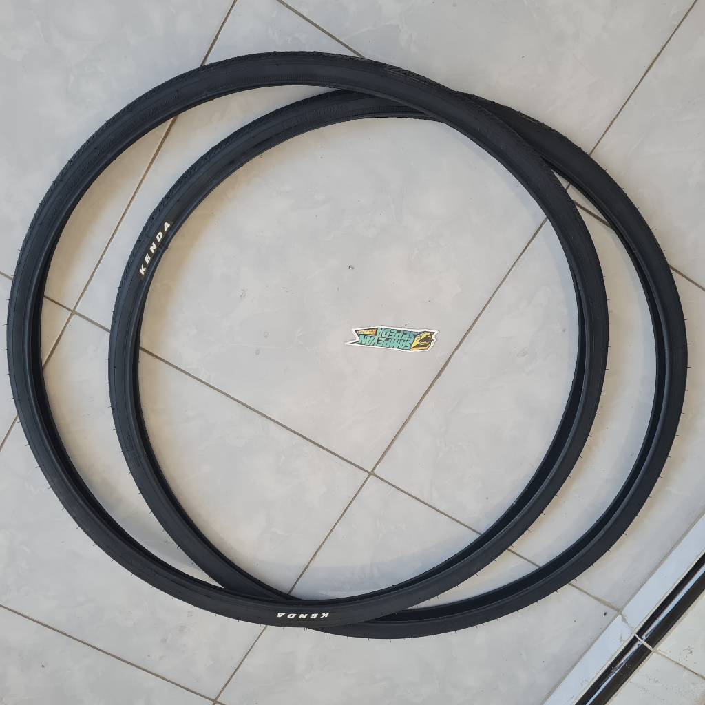 Jual Ban Luar Kenda 700 x 28C K176 Hitam Ban Balap Roadbike Fixie | Shopee Indonesia