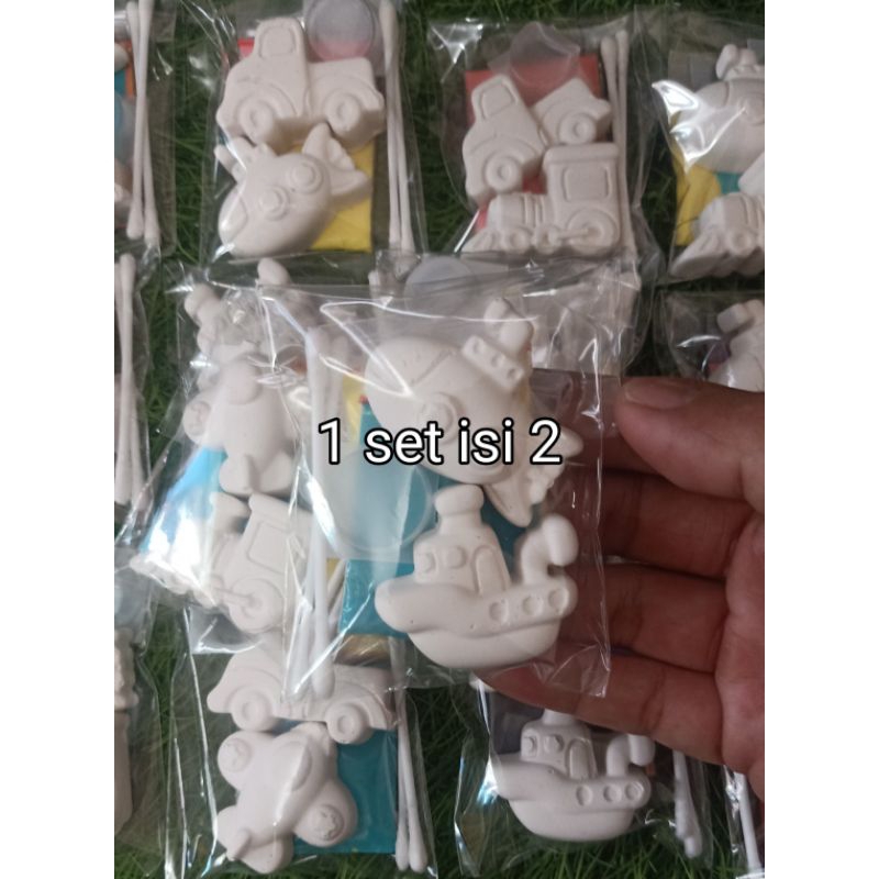 Jual patung lukis mainan anak 1 pcs isi 2 ( kecil ) | Shopee Indonesia