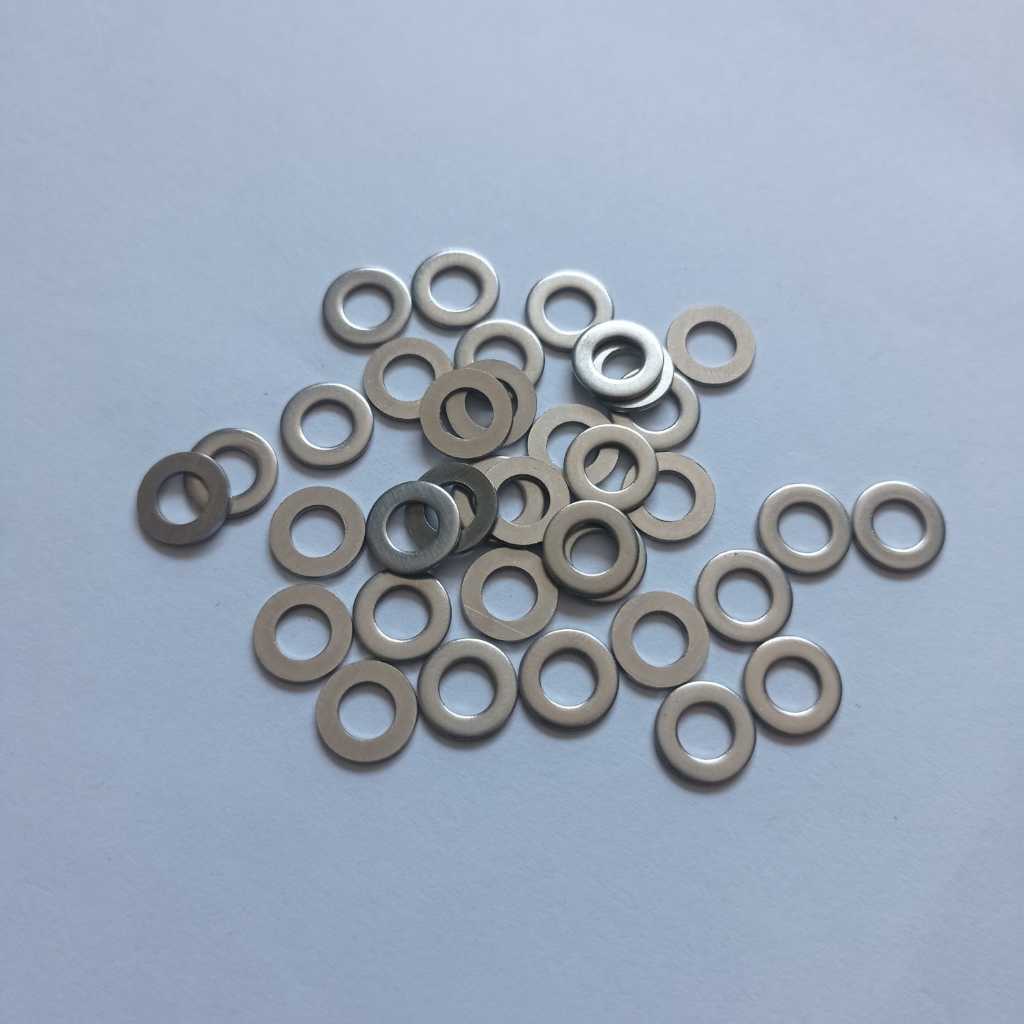 Jual Ring M5 SS Stainless Steel Anti Karat | Shopee Indonesia