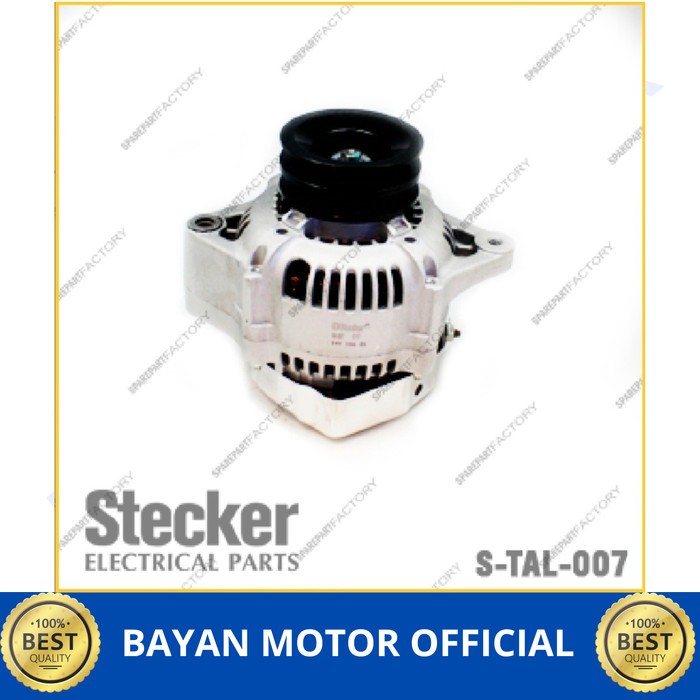 Jual Dinamo Amper Toyota Dyna 130 HT/Hino Dutro 300/Euro (24V-30A-2S) Stecker (S-TAL-007 ...