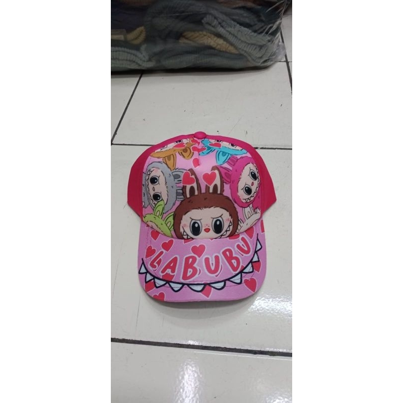 Jual topilabubuanak topi labubu | Shopee Indonesia