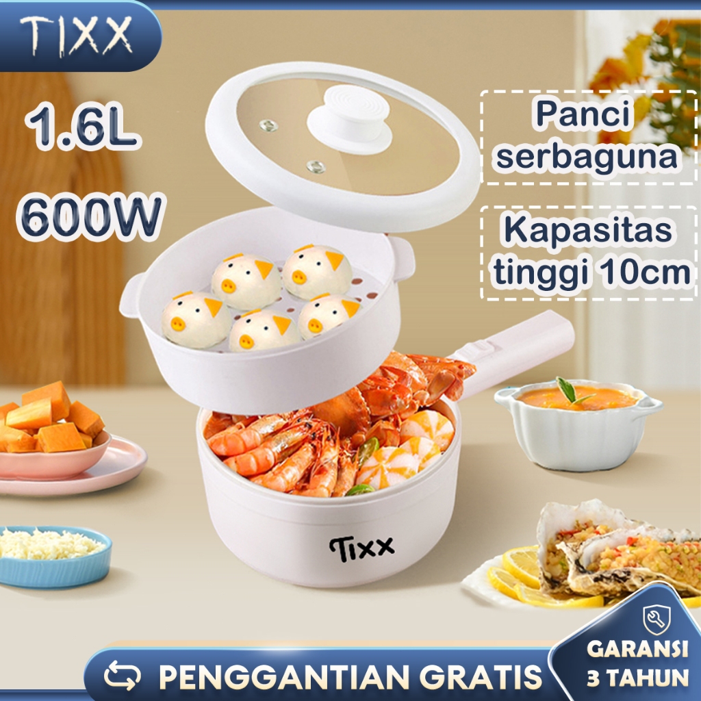 Jual Panci listrik serbaguna wajan anti lengket multifungsi 1.6L ...