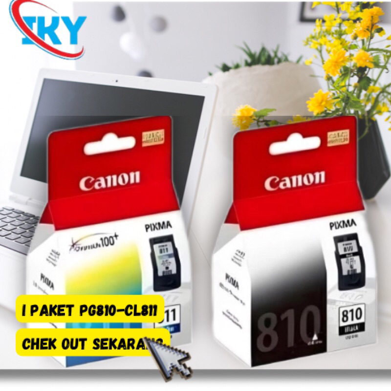Jual Cartridge Original Printer Canon PG 810 dan CL 811 for printer ...