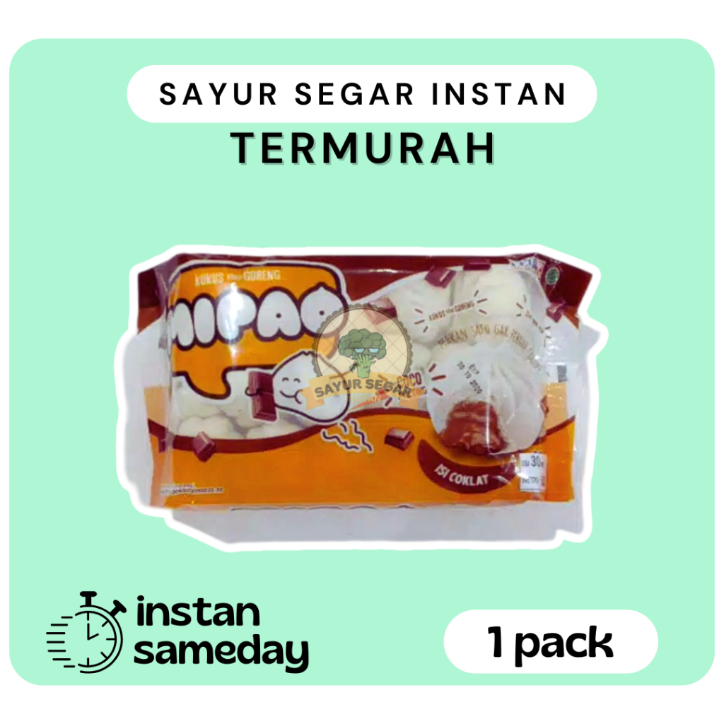 Jual Mipao Bakpao Mini isi coklat 30pcs/pack | Shopee Indonesia