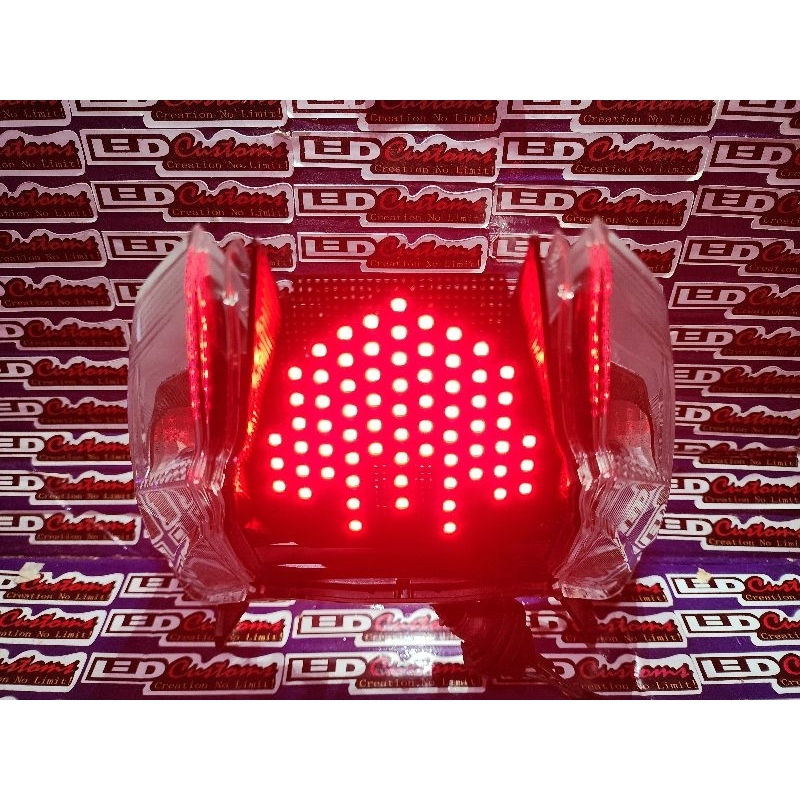 Jual lampu stop running 8 mode otomatis Beat Deluxe gen 2 keyless Beat ...