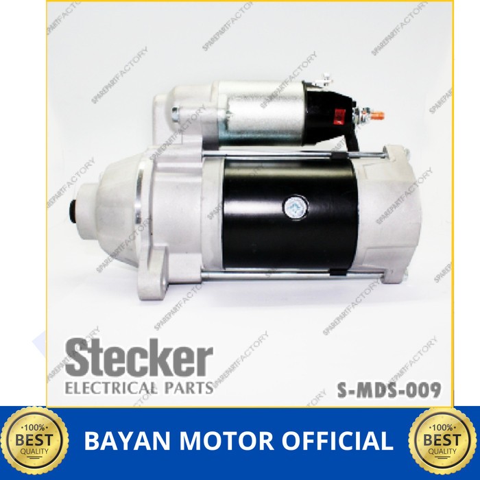 Jual Dinamo Starter Mitsubishi Fuso 6D14,6D15/FUSO FIGHTER - Stecker (S ...