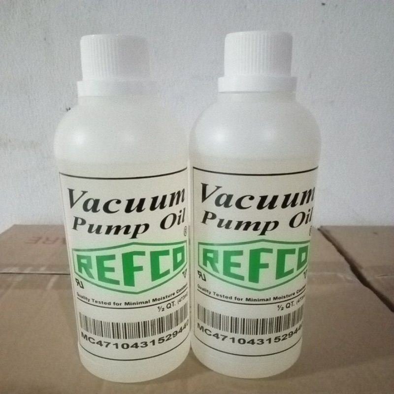Jual oli vacum pump REFCO 473ML | Shopee Indonesia