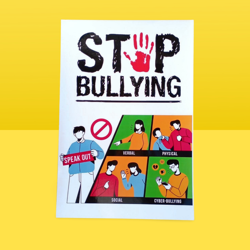 Jual Poster Stop Bullying | Poster STOP Bullying | Speak Out Jenis ...