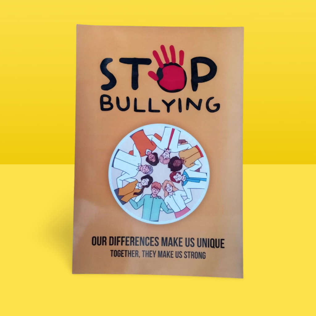 Jual Poster Stop Bullying | Poster STOP Bullying | Differences Make Us ...