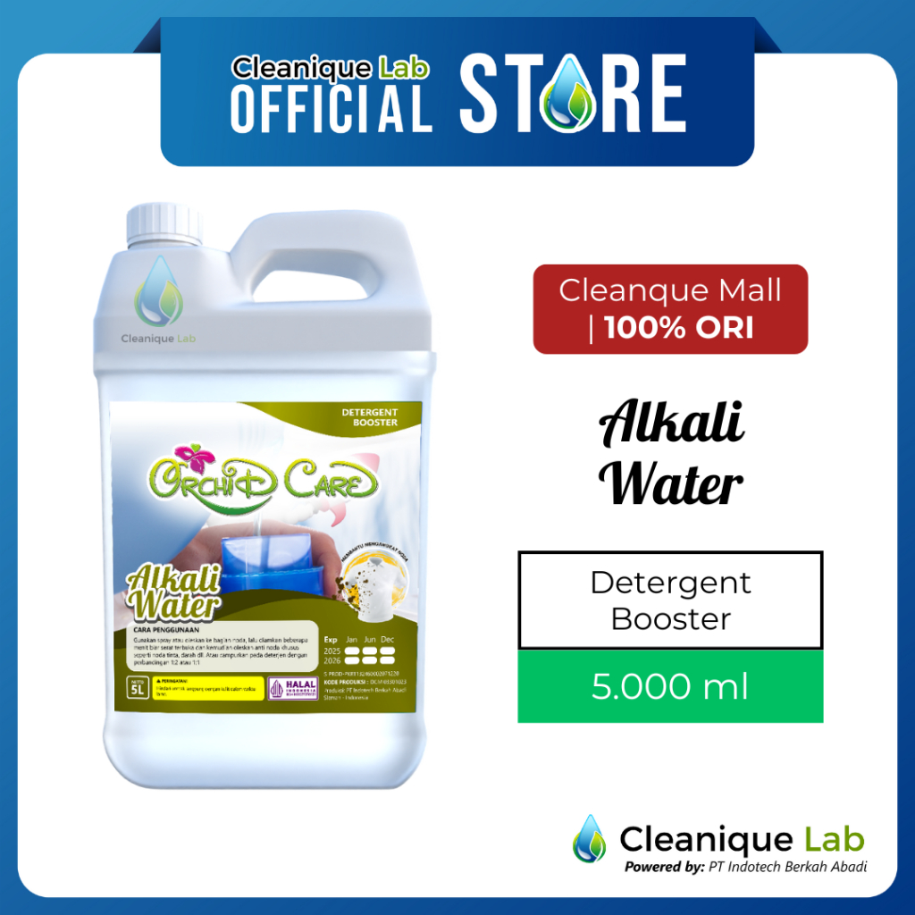 Jual Alkali 5 Liter - Cairan Alkalite - Deterjen Booster Pembersih ...