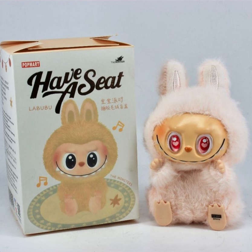 Jual HAVE A SEAT V2 PINK DADA - BONEKA LABUBU / BONEKA LUCU / HADIAH ...
