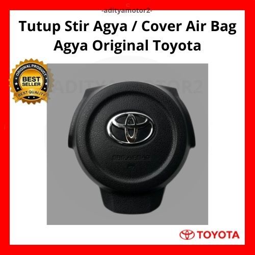 Jual Tutup Setir AGYA/Cover Setir air bag AGYA ORIGINAL TOYOTA | Shopee ...