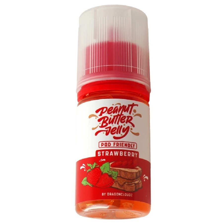 Jual Peanut Butter Jelly V1 Strawberry Pods Friendly 30ML by Dragon ...