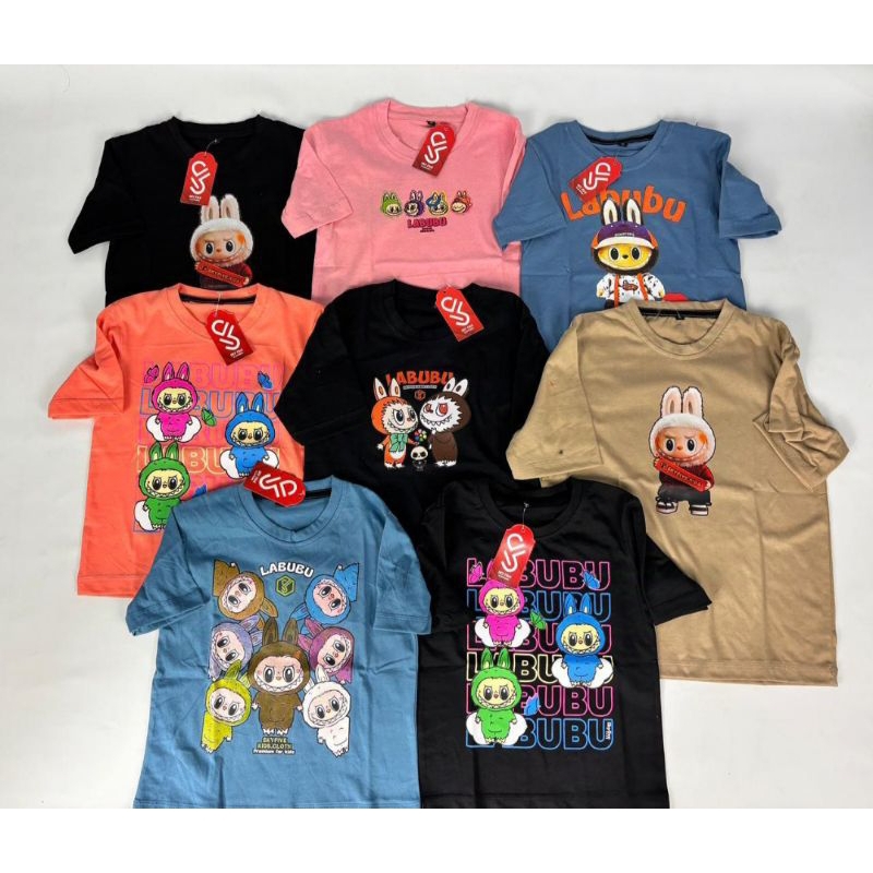 Jual Baju Anak Labubu Murah motif Random | Shopee Indonesia