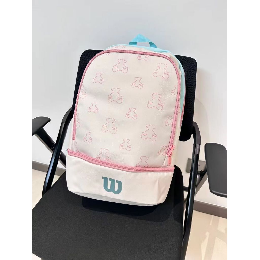 Jual Tas Tenis Wilson One Bear Pink Backpack Wilson Tennis Backpack Bag ...