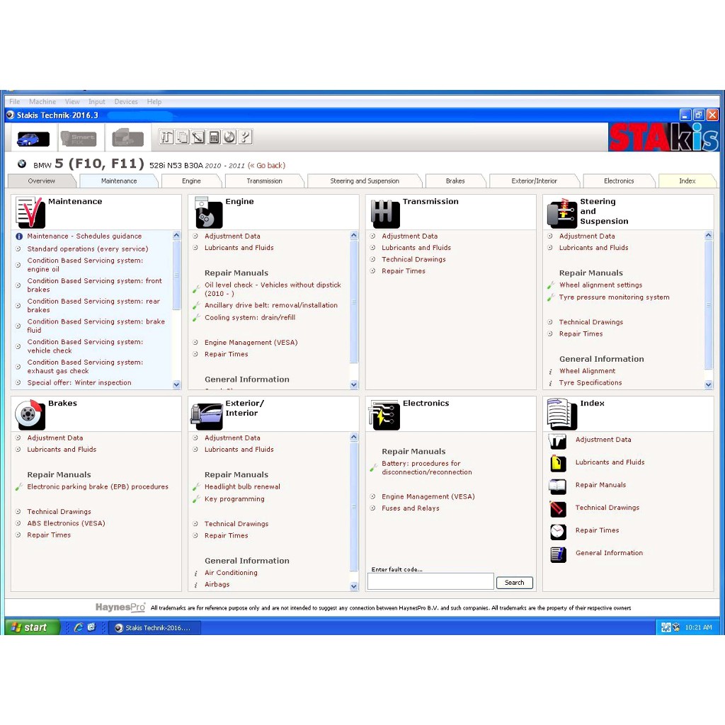 Jual Atris Stakis Technik Haynes Pro HaynesPro WorkshopDa WorkshopData ...