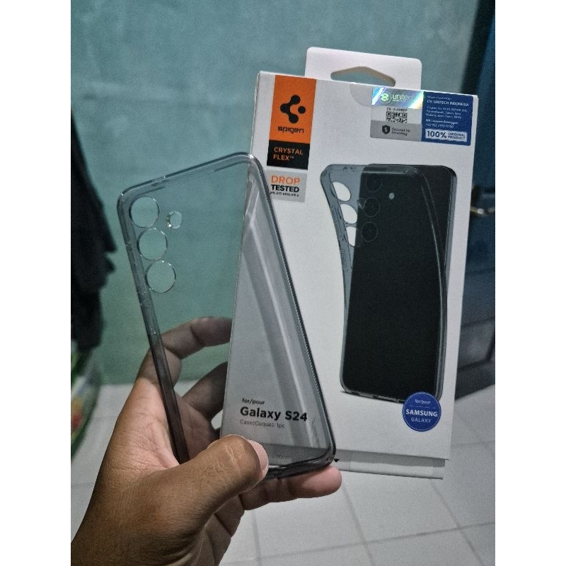 Jual Case Spigen Space Crystal Samsung S24 | Shopee Indonesia