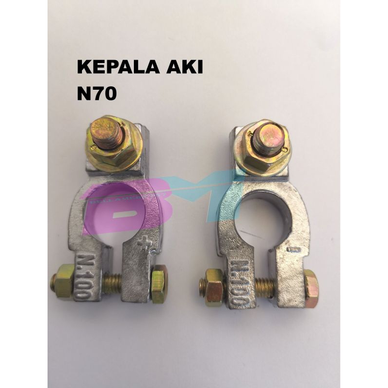 Jual Kepala Aki Timah N70 Super | Shopee Indonesia