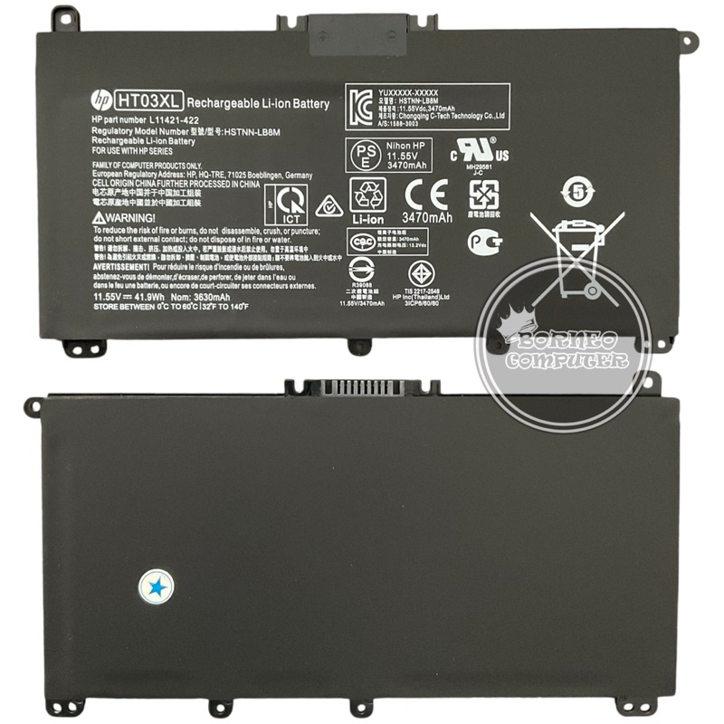 Jual BATTERY HP HT03XL ORIGINAL | Shopee Indonesia