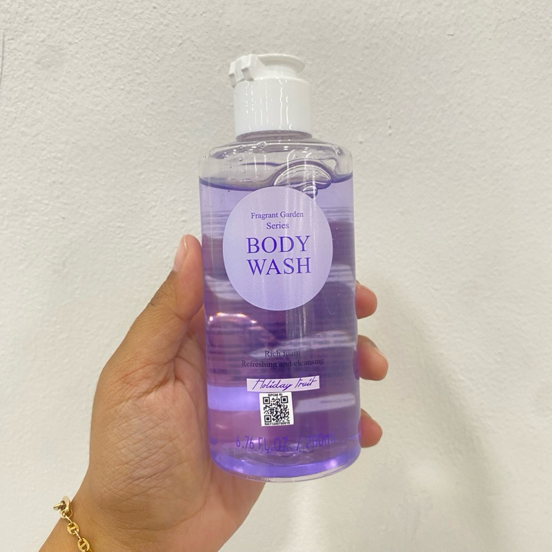 Jual Miniso Fragrant Garden Body Wash 200ml /Miniso Sabun 200ml | Shopee Indonesia