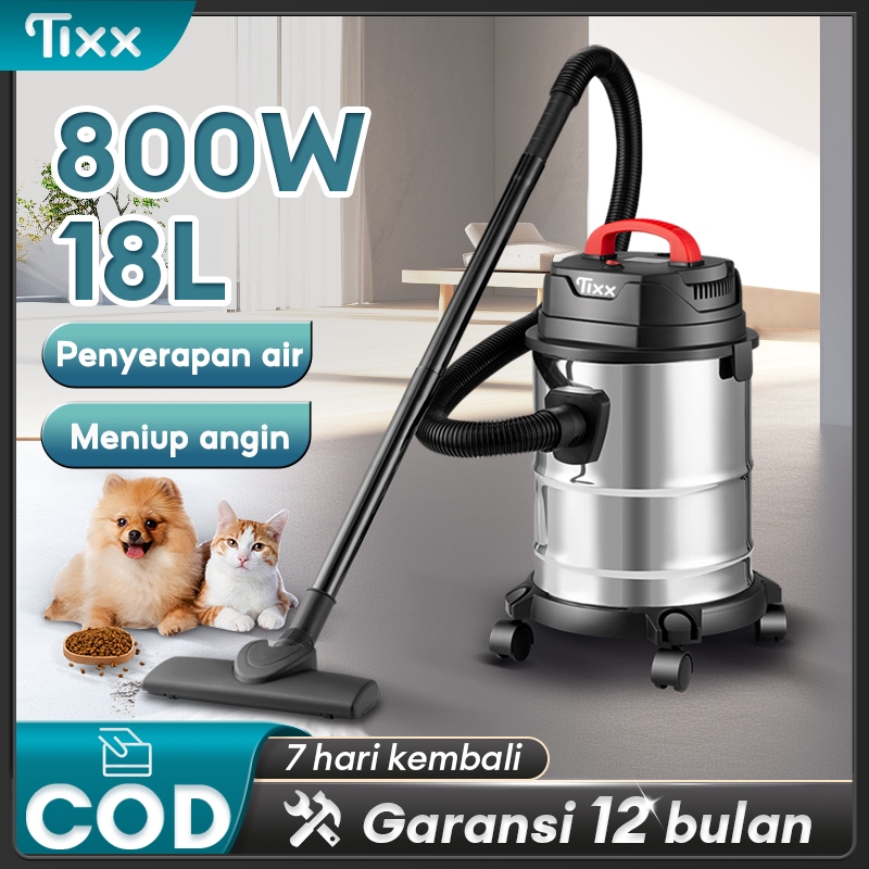 Jual TIXX Penyedot debu 3in1 Vacuum Cleaners 18L Wet and Dry Vacum ...