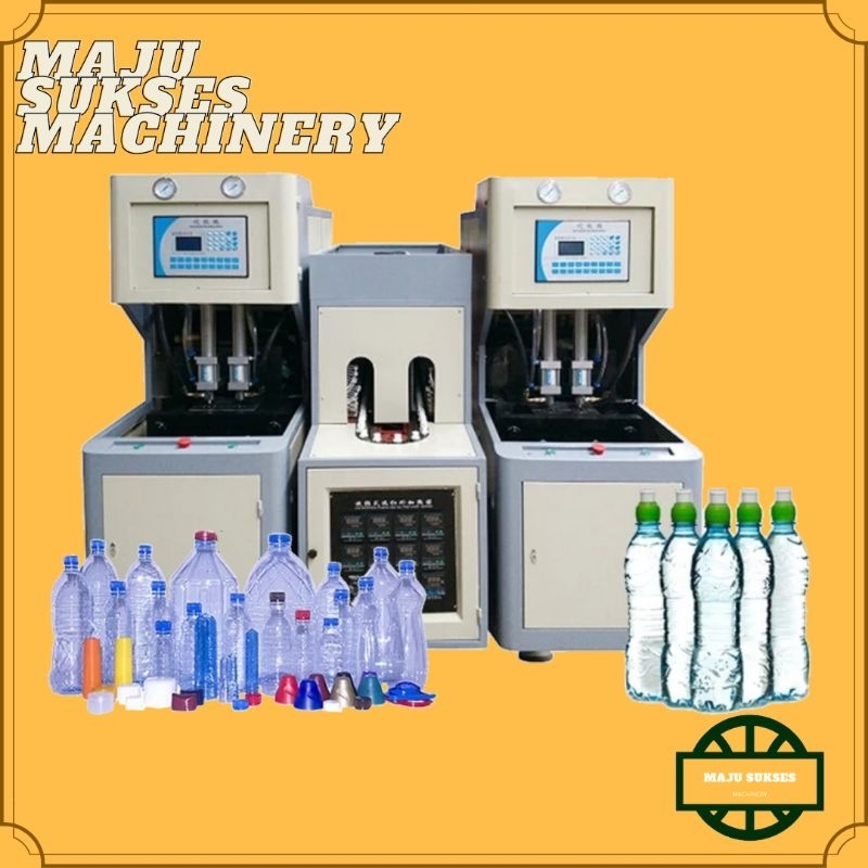 Jual Mesin Blow Molding Bottle/ Mesin Pembuatan Botol PET Plastik ...
