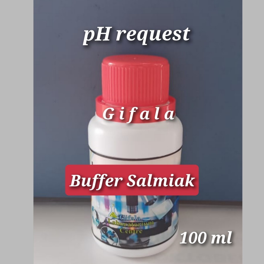 Jual Buffer Salmiak Solution for Analisis 100 ml ( pH request) | Shopee Indonesia
