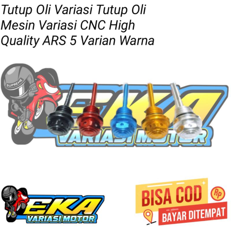 Jual Tutup Oli Variasi Tutup Oli Mesin Variasi CNC High Quality ARS 5 ...