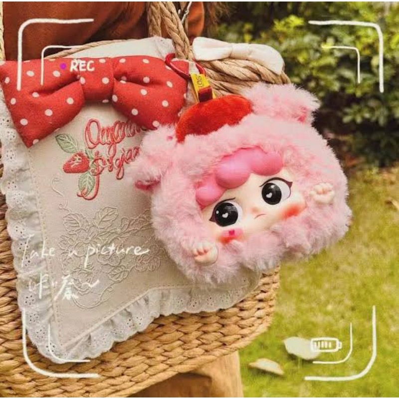 Jual Migo Animal Party series zipper plush original | Shopee Indonesia