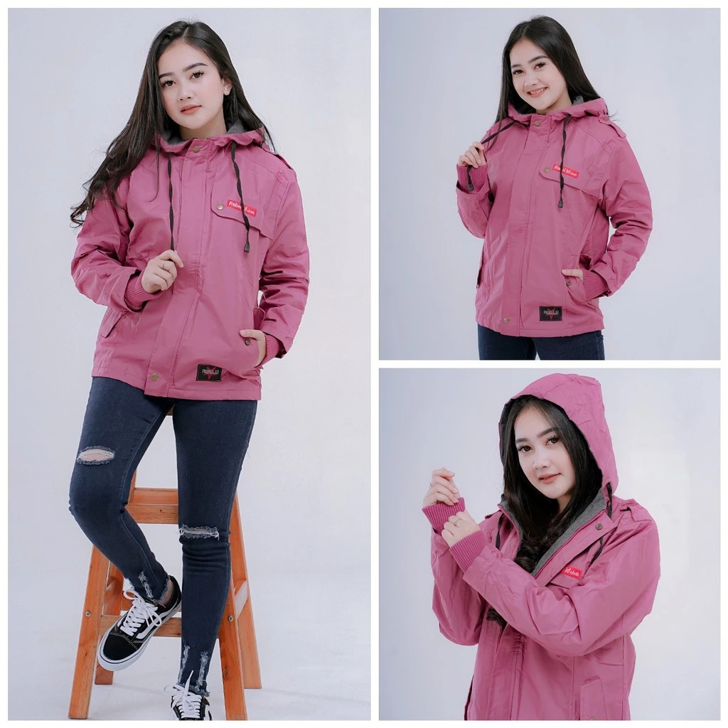 Jual Jaket Blazer Parasut Wanita Rebel ID - Tersedia dalam Berbagai ...