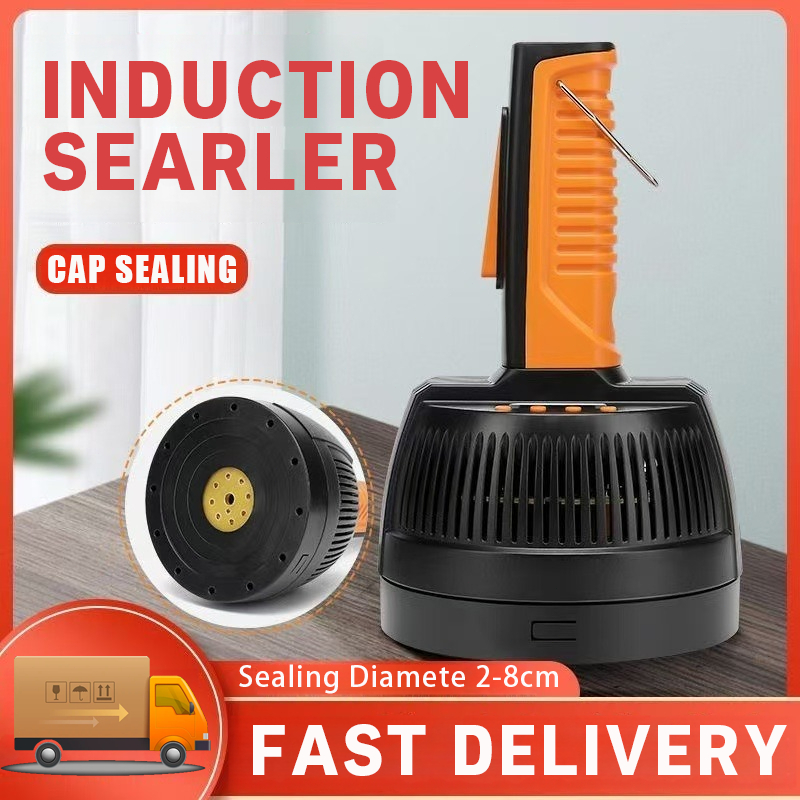 Jual Alumunium Foil Induction Sealer Mesin Induksi Segel Segel Botol ...