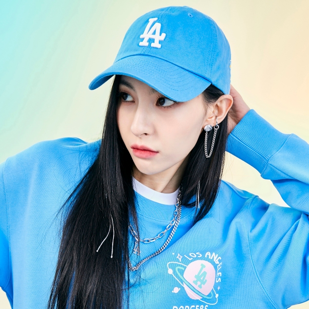 Jual Topi MLB Major League Baseball Korea LA Los Angeles Dodgers ...