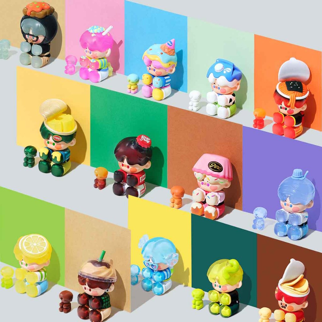 Jual [PO PRE-ORDER] SELECTED FIGURE BLIND BOX POP MART PINO JELLY TASTE ...