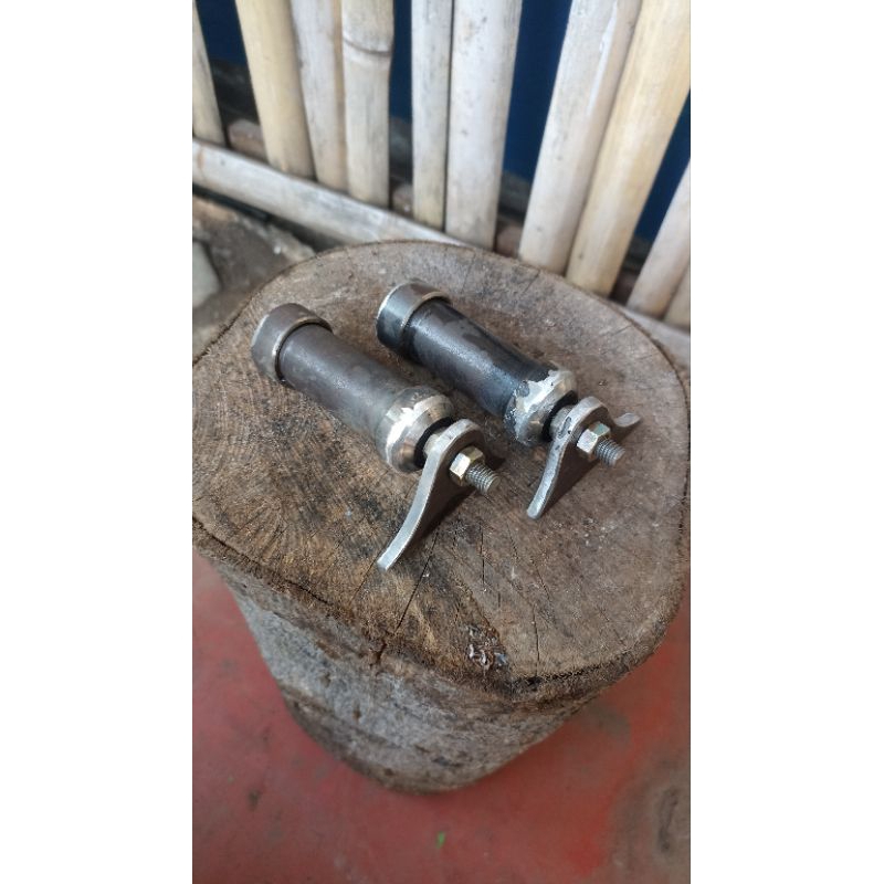 Jual FOOTSTEP BELAKANG MOTOR CUSTOM / CHOPPER CHOPPY JAPSTYLE BRITISH ...