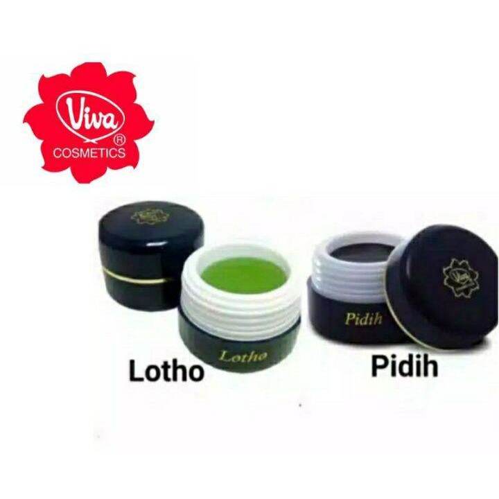 Jual viva PIDIH (hitam) viva LOTHO (hijau) | Shopee Indonesia