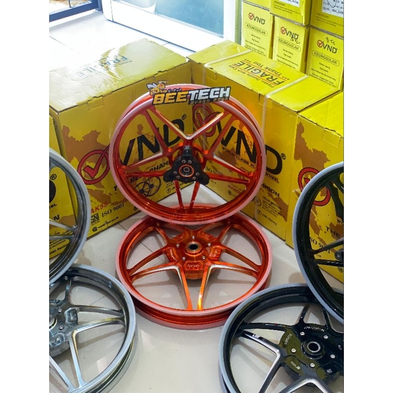 Jual VELG VND V SPEED V2 AEROX RING17 | Shopee Indonesia