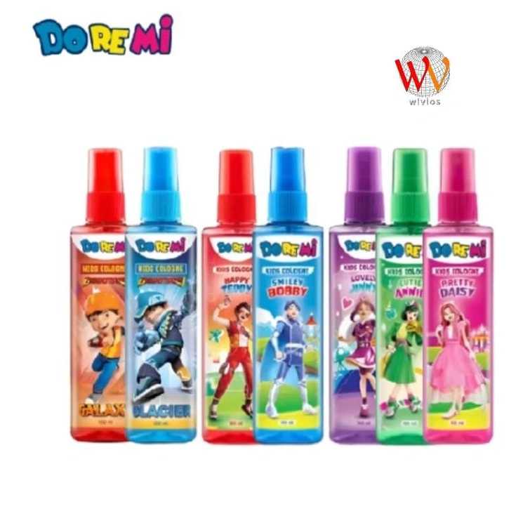 Jual Doremi kids cologne spray /parfum anak 60 ml | Shopee Indonesia