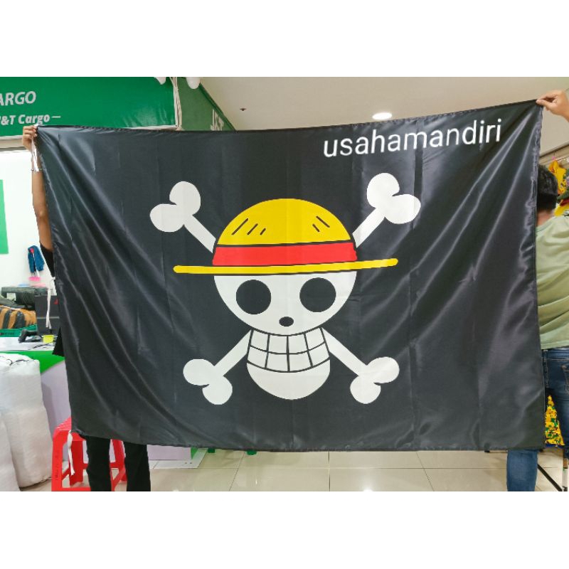 Jual Bendera one piece ukuran 150 cm x 225 cm | Shopee Indonesia