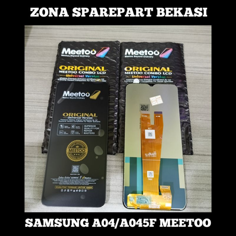 Jual LCD SAMSUNG A04/A045F MEETOO | Shopee Indonesia