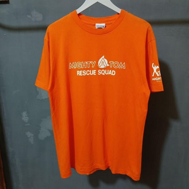 Jual Kaos Astro Boy Mighty Atom Rescue Squad - L | Shopee Indonesia