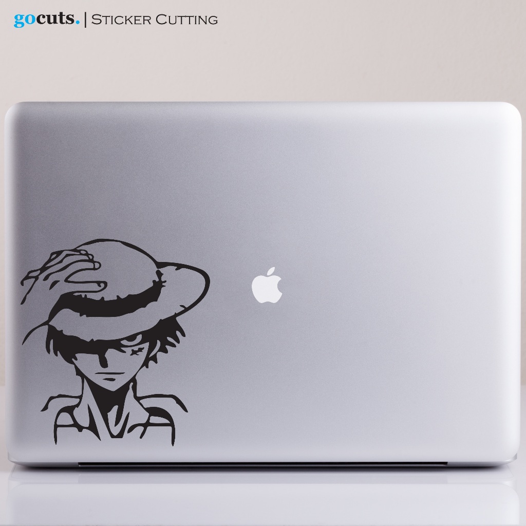 Jual Stiker Luffy One Piece Cutting Sticker Mobil Motor Laptop | Shopee ...