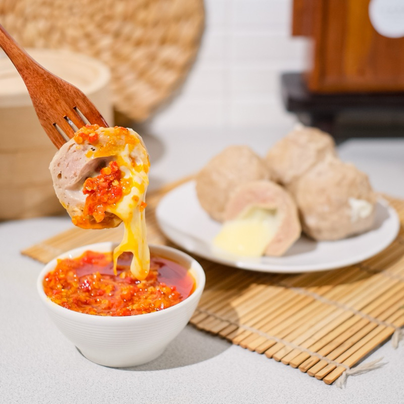 Jual cimood bakso keju mozzarela | Shopee Indonesia